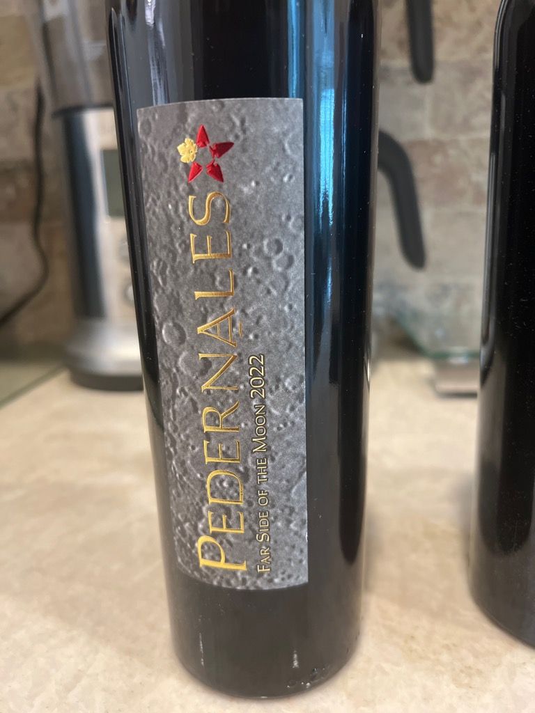 2022 Pedernales Cellars Far Side Of The Moon, USA, Texas, Texas High ...