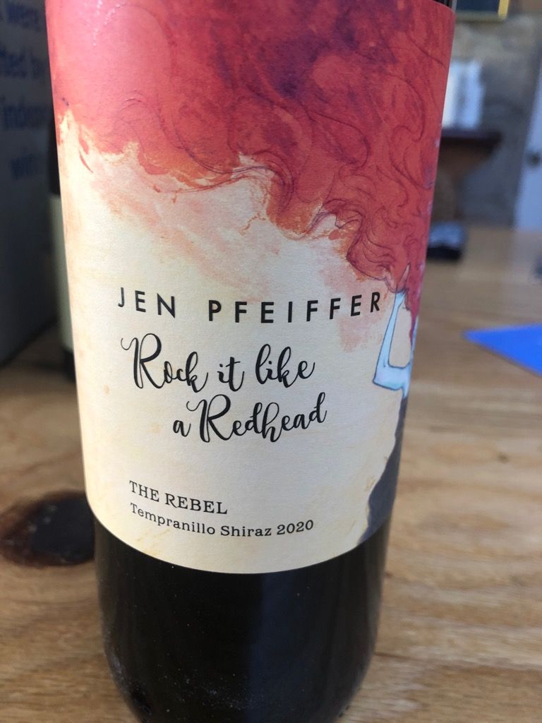 2020 Jen Pfeiffer The Rebel Tempranillo Shiraz, Australia, South ...