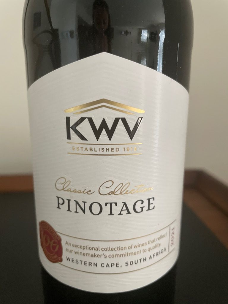 2021 KWV Pinotage Classic Collection, South Africa, Western Cape ...