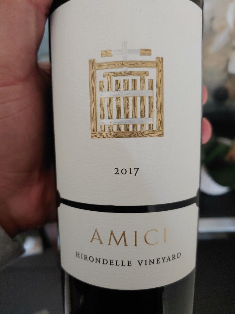 2016 Amici Cellars Cabernet Sauvignon Hirondelle, USA, California, Napa ...