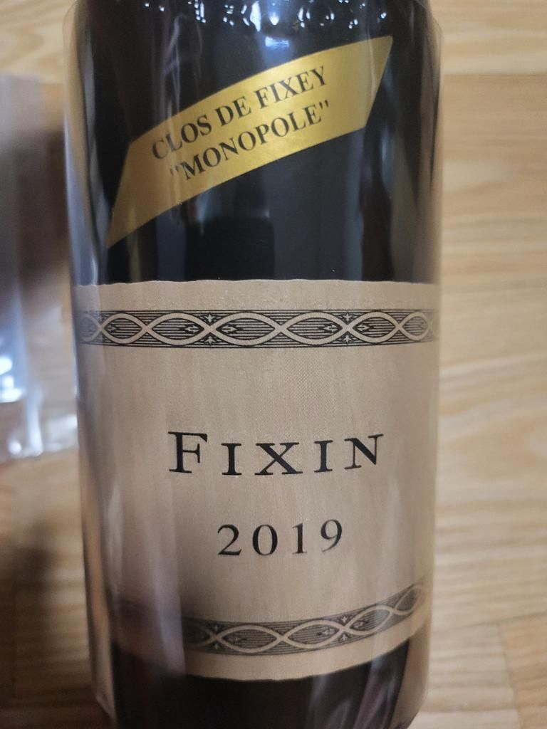 2019 Domaine Philippe Charlopin Fixin Clos de Fixey, France, Burgundy ...