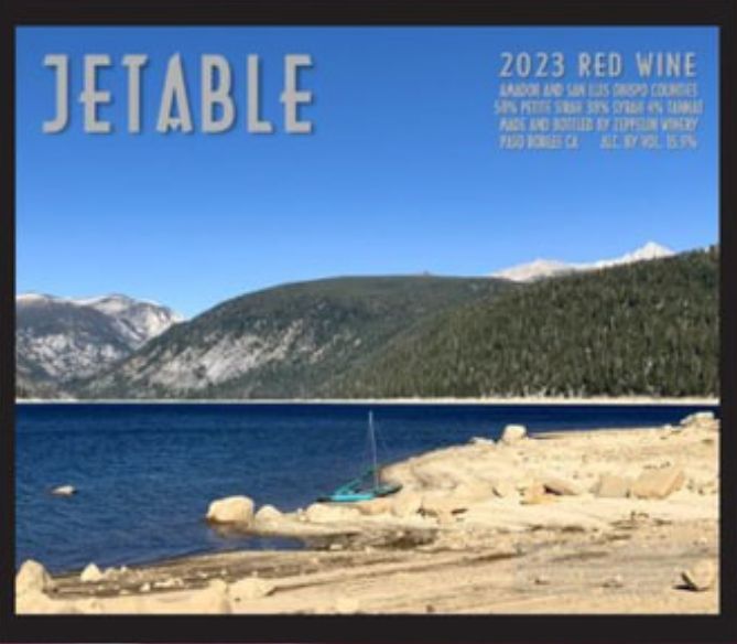2023 Zeppelin Winery Jetable, USA, California - CellarTracker