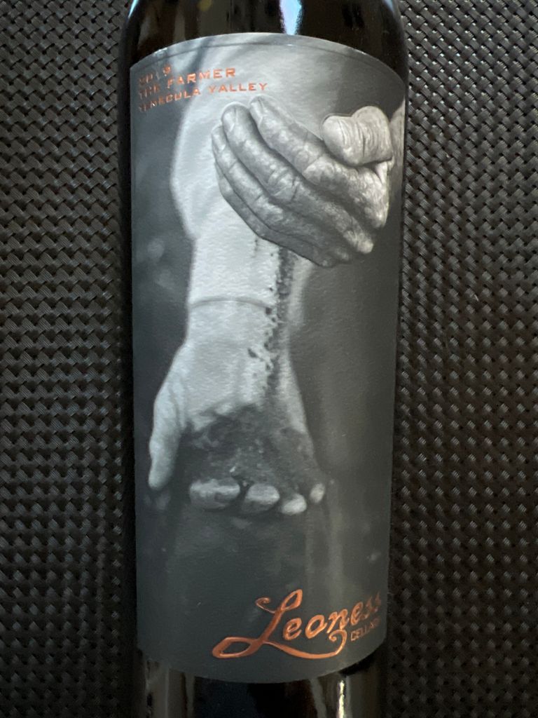 2019 Leoness Cellars Signature Series The Farmer, USA, California ...