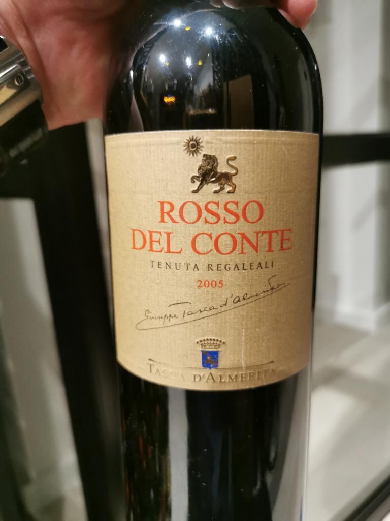 2006 Tasca D'Almerita Contea di Sclafani Tenuta Regaleali Rosso Del ...