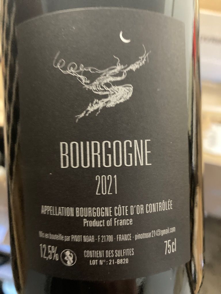 2021 Arnaud Lopez Orph o France Burgundy Bourgogne CellarTracker