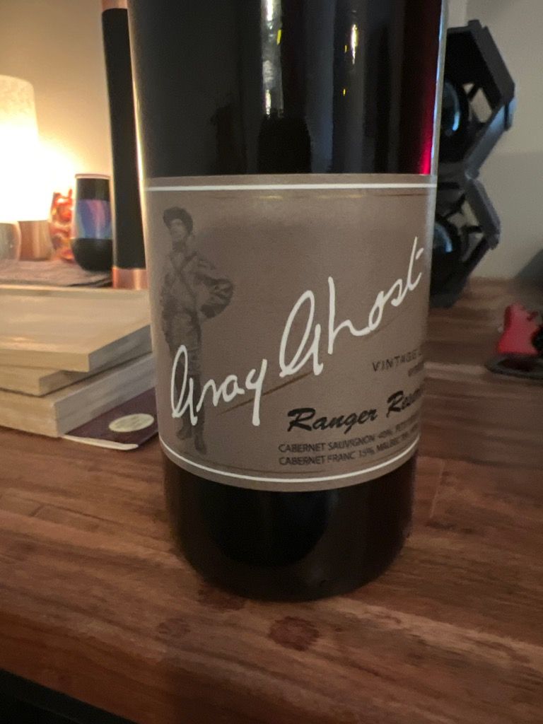 2023 Gray Ghost Ranger Reserve, USA, Virginia - CellarTracker