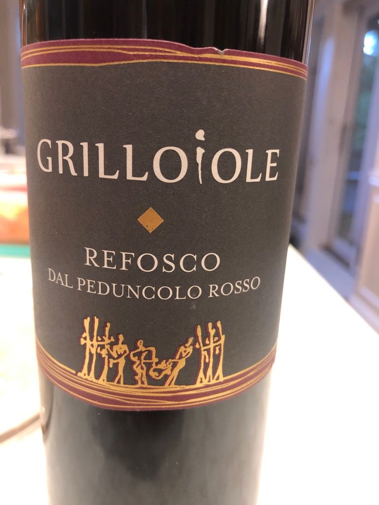 2014 Iole Grillo Refosco dal Peduncolo Rosso, Italy, Friuli-Venezia ...