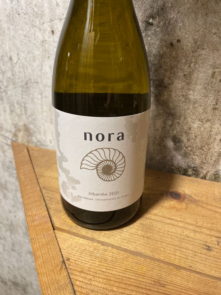 2021 Viña Nora Albariño Rías Baixas Nora, Spain, Galicia, Rías Baixas ...