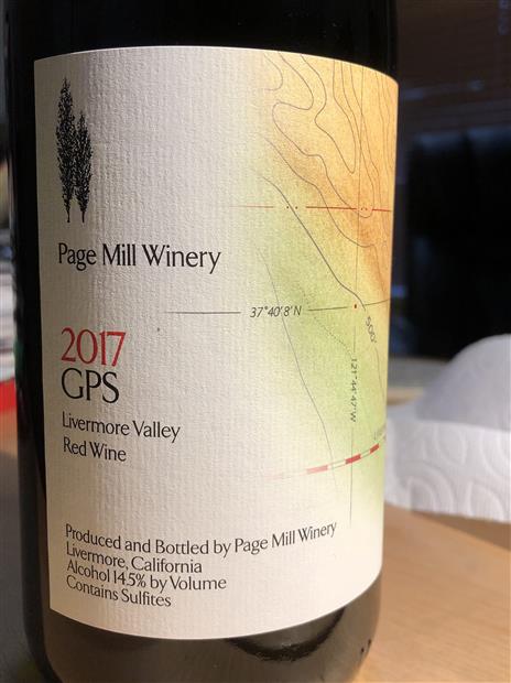 2016 Page Mill Winery GPS, USA, California, San Francisco Bay ...