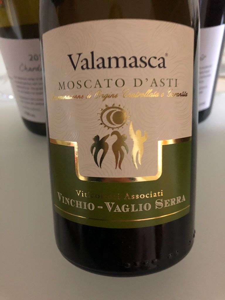 2021 Vinchio-Vaglio Serra Moscato d'Asti Valamasca, Italy, Piedmont ...