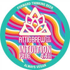 NV Attic Brew Co. Intuition , Pale, United Kingdom, England - CellarTracker