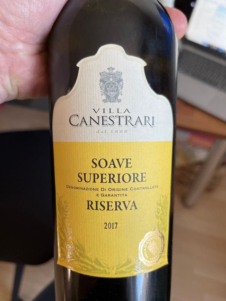 2017 Villa Canestrari Soave Superiore Riserva, Italy, Veneto, Soave ...