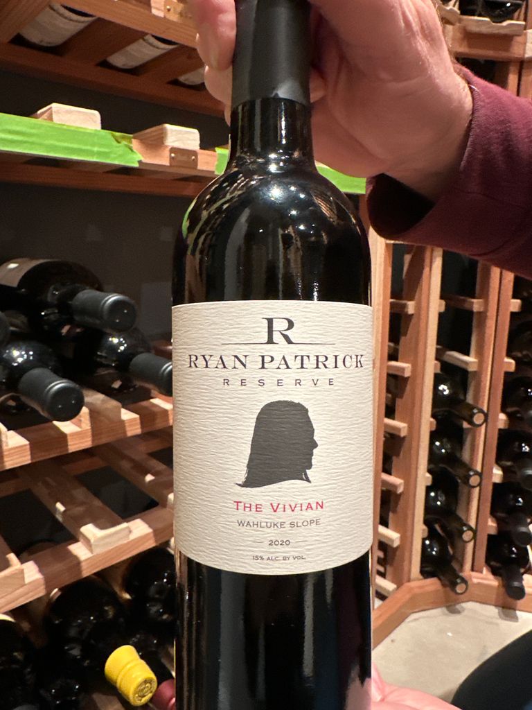 2020 Ryan Patrick Vineyards The Vivian, USA, Washington, Columbia ...