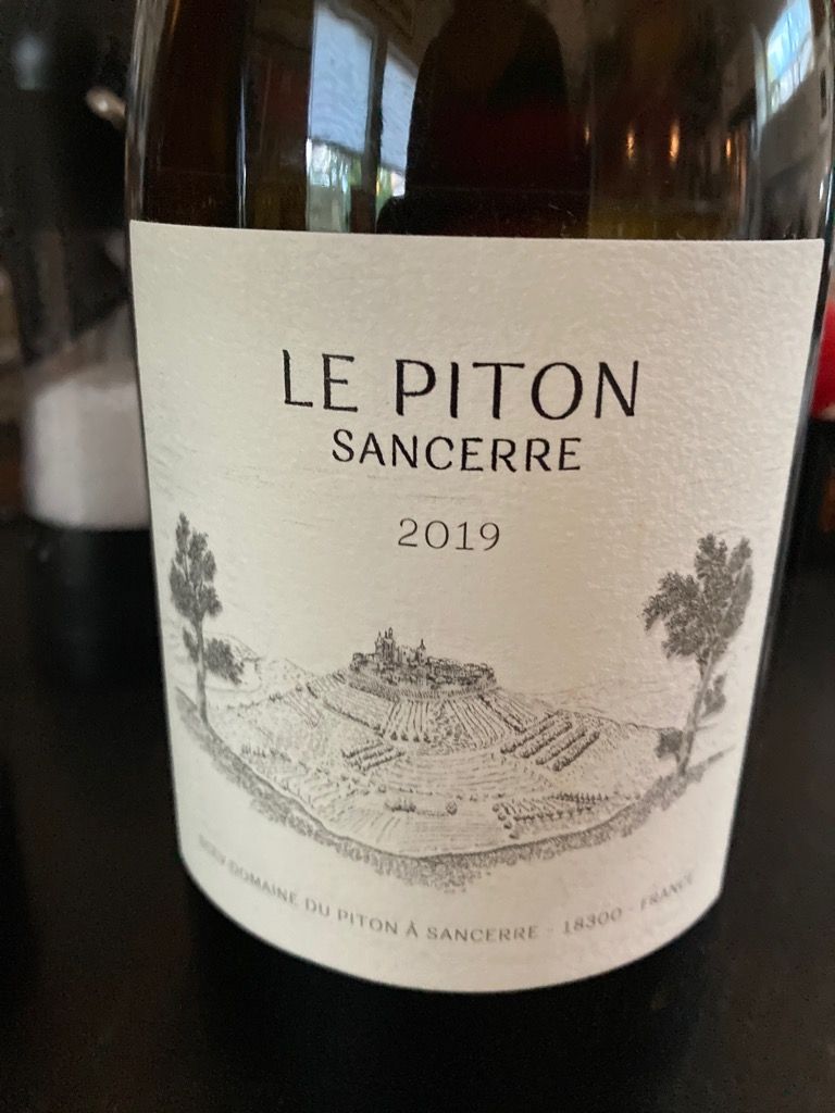 2020 Domaine du Piton Sancerre Le Piton, France, Loire Valley, Upper ...