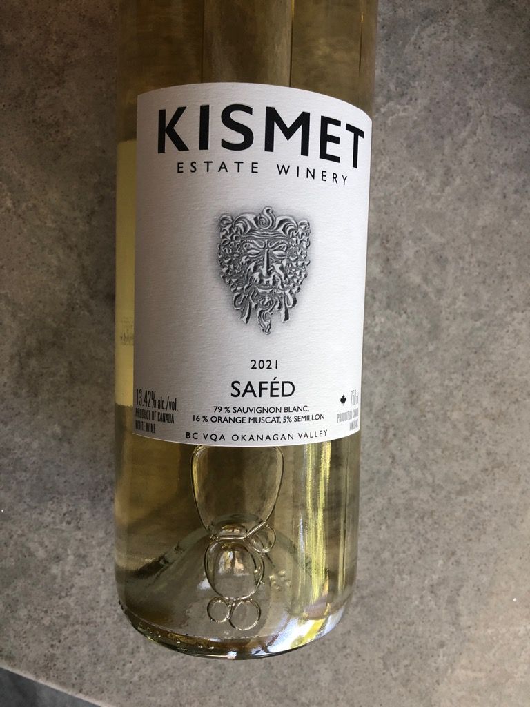 2022 Kismet Estate Winery Saféd, Canada, British Columbia, Okanagan ...