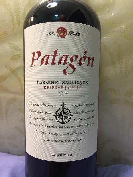 2010 Vina Alto Roble Cabernet Sauvignon Patagón Reserva Curico Valley ...
