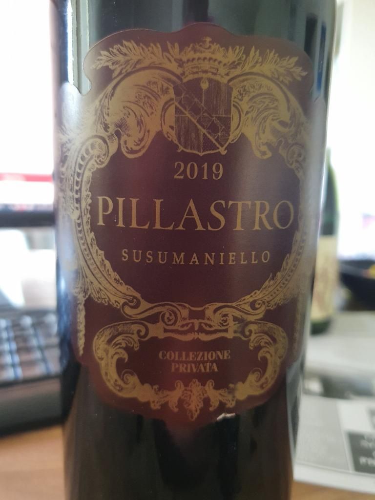 2021 Cantine Due Palme Susumaniello Pillastro, Italy, Puglia, Salento ...