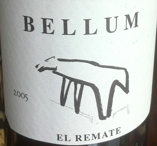 2003 Señorio de Barahonda Bellum El Remate, Spain, Murcia, Yecla ...