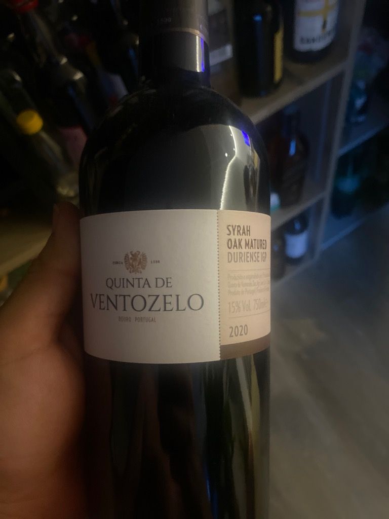 2020 Quinta de Ventozelo Vinho Regional Duriense Oak Matured, Portugal ...