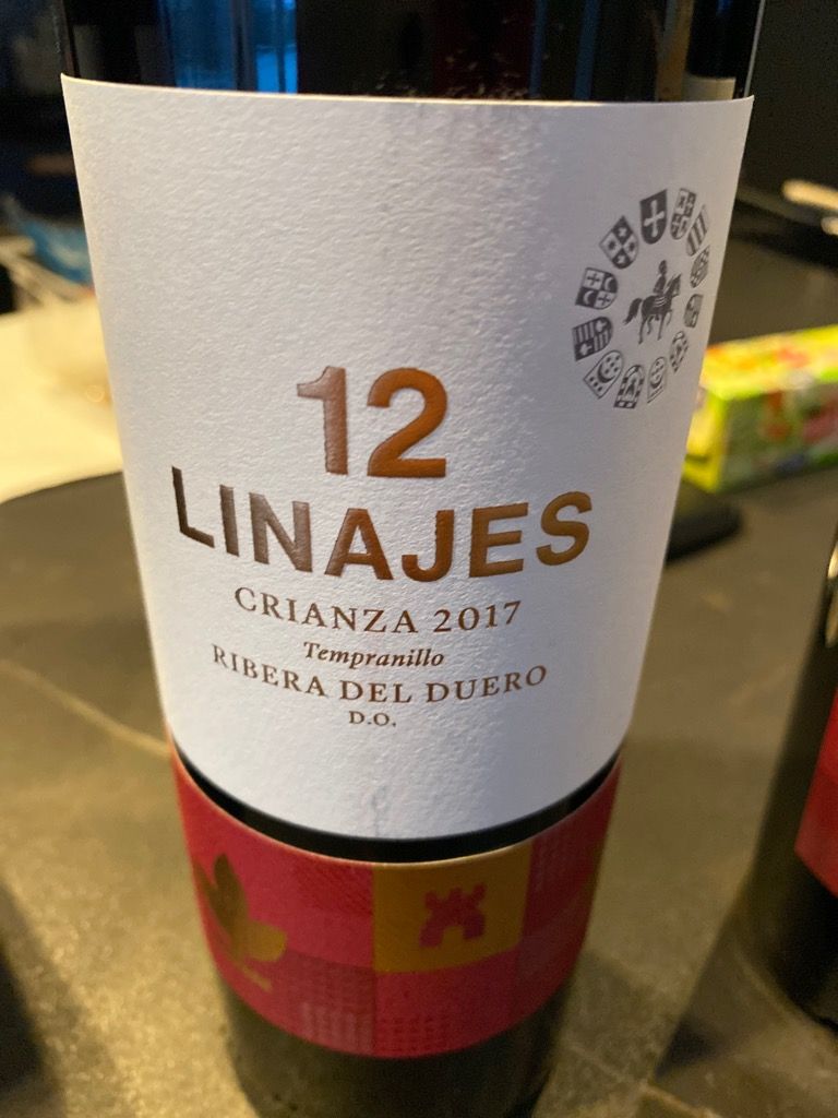 2018 Viña Gormaz Ribera del Duero 12 Linajes Crianza, Spain, Castilla y ...