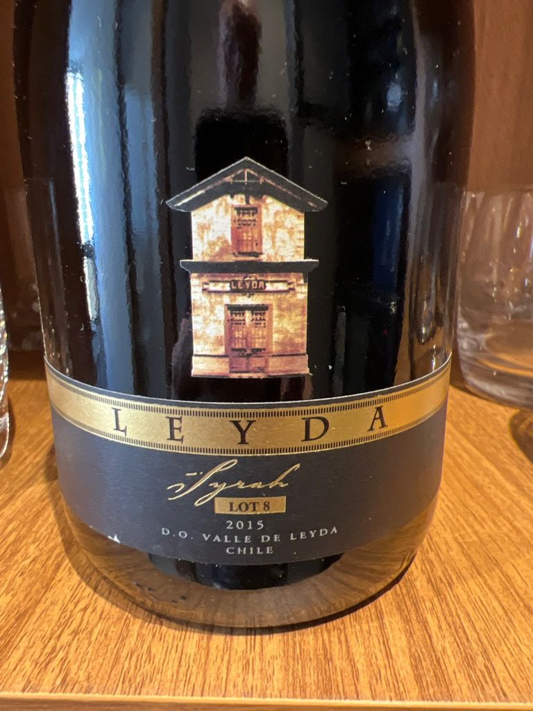 2019 Leyda Syrah Lot 8, Chile, San Antonio Valley, Leyda Valley ...