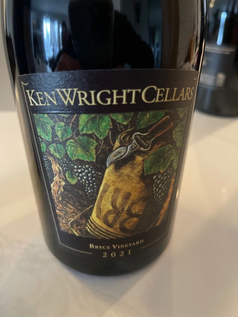 2023 Ken Wright Pinot Noir Bryce Vineyard, USA, Oregon, Willamette ...