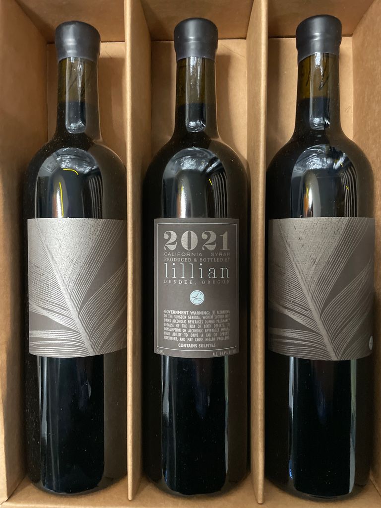2021 Lillian Winery Syrah Gold Series No. 11, USA, California, Central ...