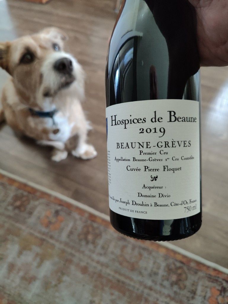 2019 Hospices de Beaune Beaune 1er Cru Grèves Cuvée Pierre Floquet ...