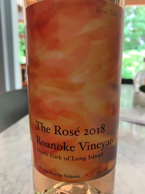 2018 Roanoke Vineyards Rosé, USA, New York, Long Island, North Fork ...