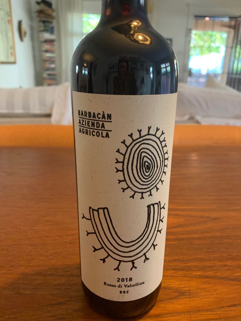 2018 Barbacàn Rosso di Valtellina, Italy, Lombardia, Valtellina, Rosso ...