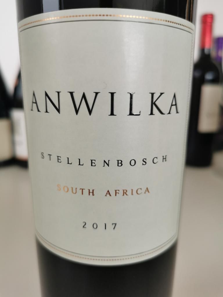 2017 Anwilka, South Africa, Coastal Region, Stellenbosch - CellarTracker