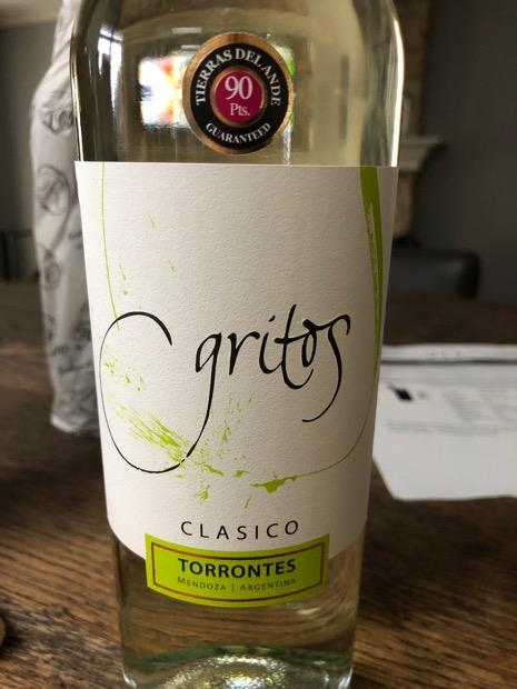 2023 Otero Ramos Torrontés Gritos Clasico, Argentina, Mendoza ...