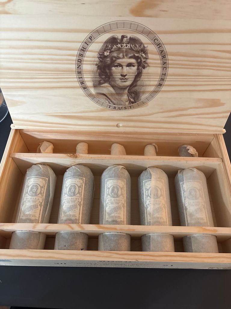 2020 BOND Winery Case Terroir Portfolio, USA, California, Napa Valley ...