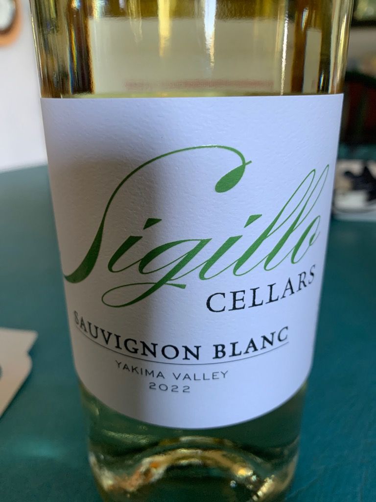 2022 Sigillo Cellars Sauvignon Blanc Lonesome Spring Ranch Vineyard ...
