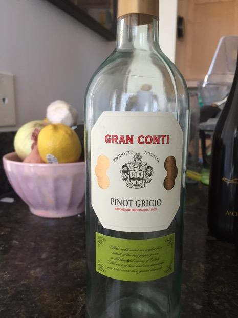 2016 Gran Conti Pinot Grigio Veneto IGT, Italy, Veneto, Veneto IGT ...