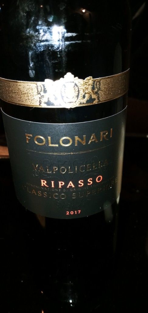 2019 Folonari Ripasso della Valpolicella, Italy, Veneto, Valpolicella ...