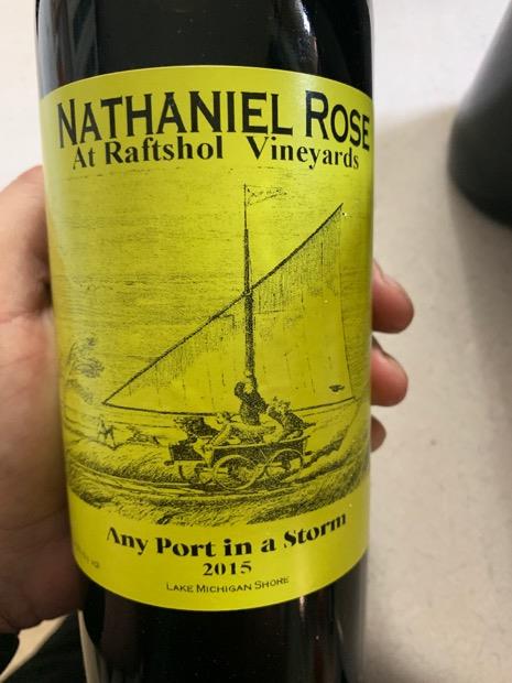2015 Nathaniel Rose Any Port in a Storm, USA, Michigan, Lake Michigan ...