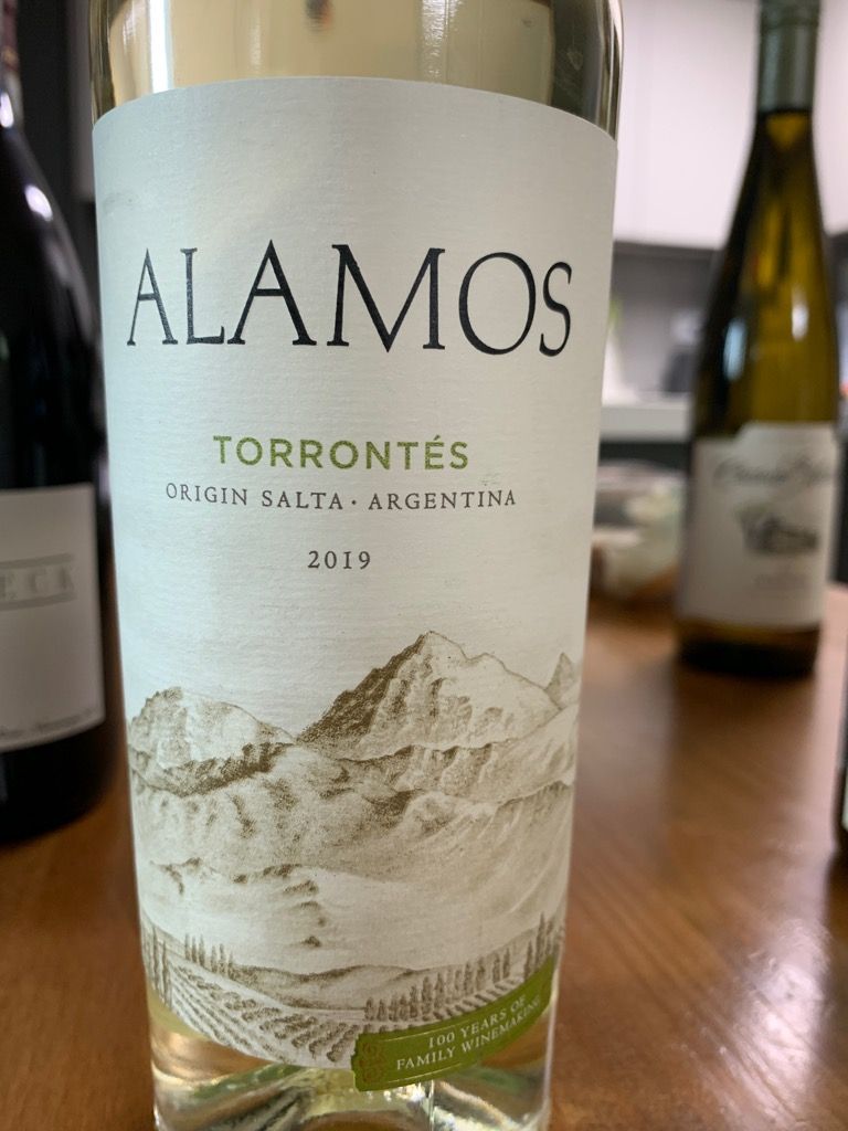 2019 Alamos Torrontés, Argentina, Salta - CellarTracker