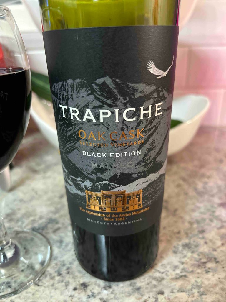2023 Trapiche Malbec Oak Cask Black Edition, Argentina, Mendoza - CellarTracker