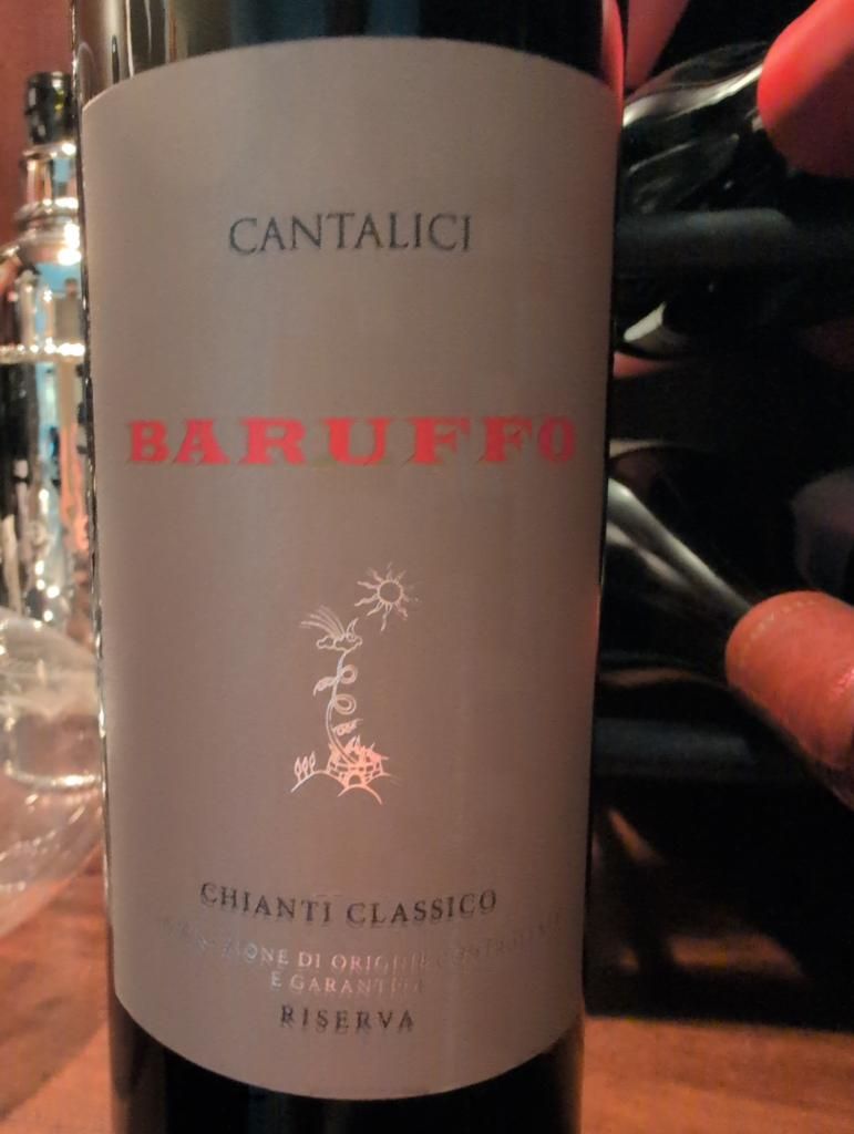 2020 Cantalici Chianti Classico Baruffo Riserva, Italy, Tuscany ...