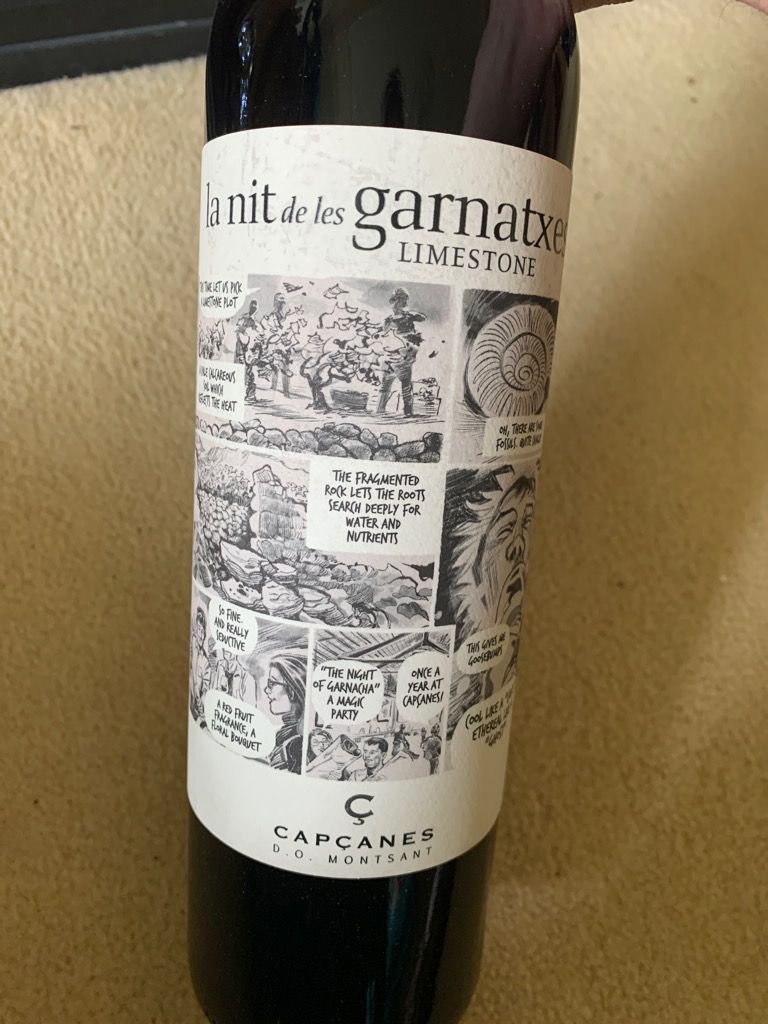 2018 Celler de Capçanes Montsant La Nit de les Garnatxes Terroir ...