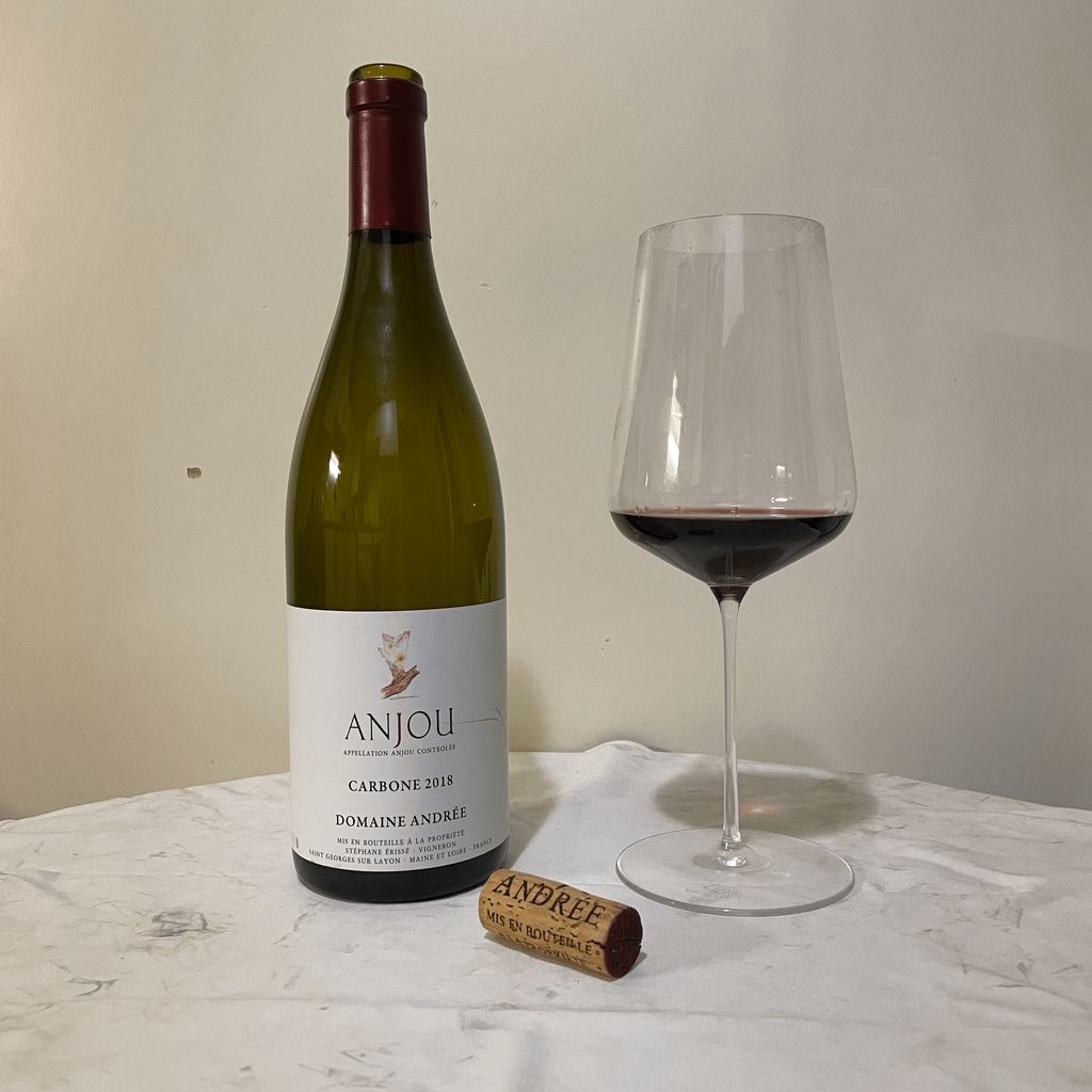 2019 Domaine Andrée (Stéphane Erissé) Anjou Carbone, France, Loire ...