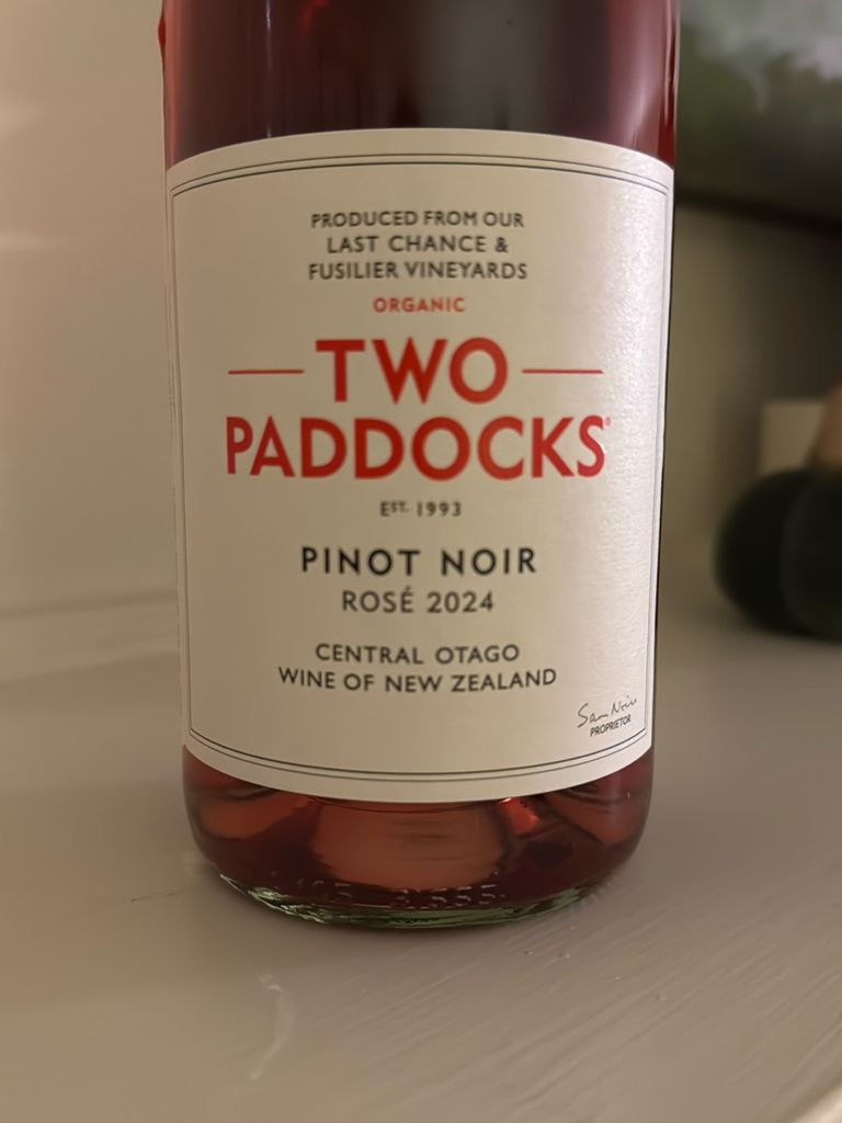 2024 Two Paddocks Pinot Noir Rosé, New Zealand, South Island, Otago ...