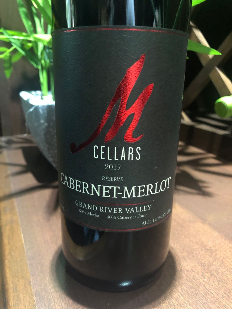 2021 M Cellars Cabernet Sauvignon Reserve (Cab-Merlot), USA, Ohio ...