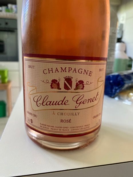 NV Claude Genet Champagne Brut Rosé, France, Champagne - CellarTracker