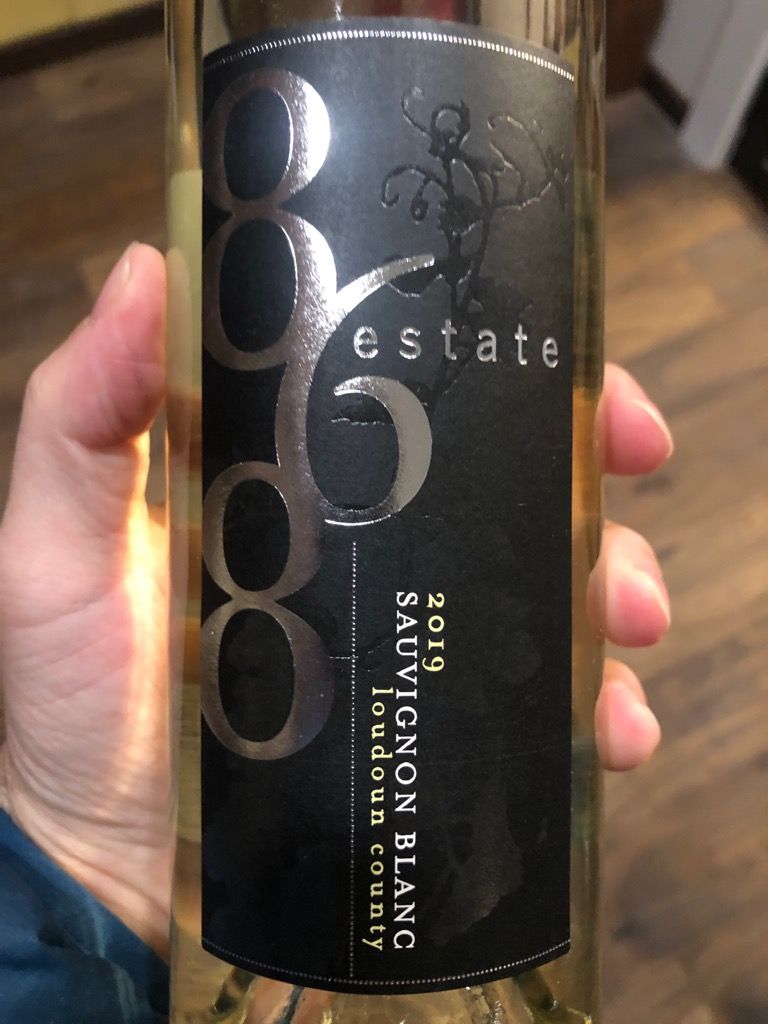 2021 868 Estate Vineyards Sauvignon Blanc, USA, Virginia, Northern ...