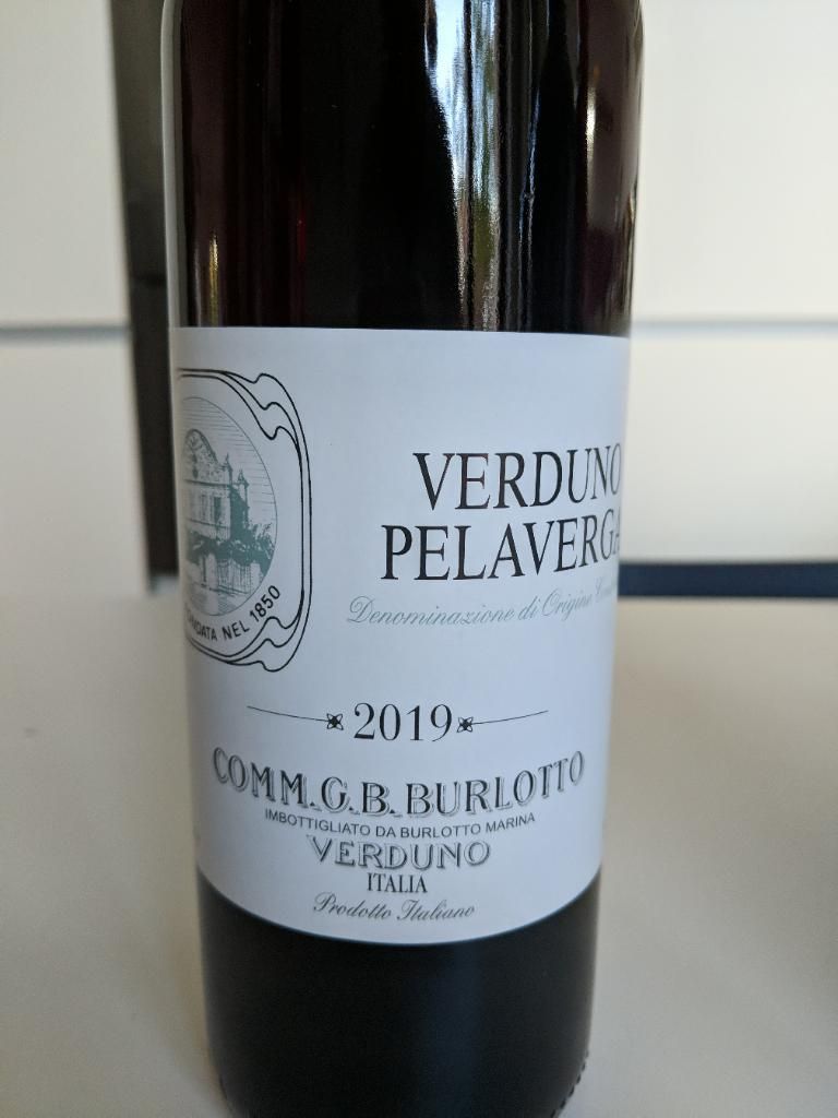 2019 Comm. G.B. Burlotto Verduno Pelaverga, Italy, Piedmont, Alba ...