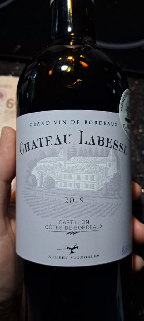 2018 Château Labesse, France, Bordeaux, Libournais, Castillon Côtes de ...