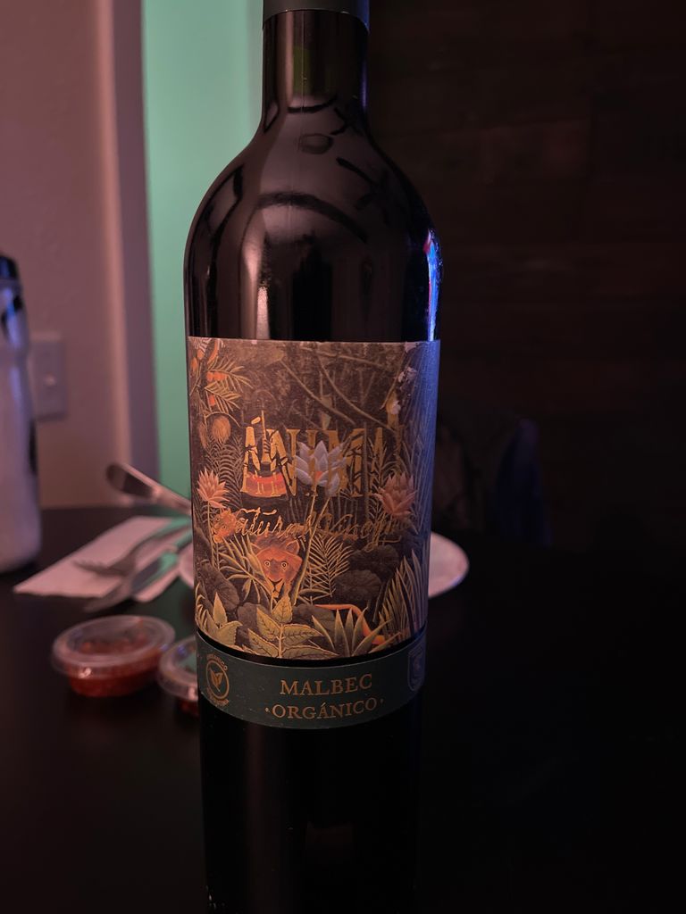 2017 Animal Natural Vineyards Malbec Animal Orgánico, Argentina ...