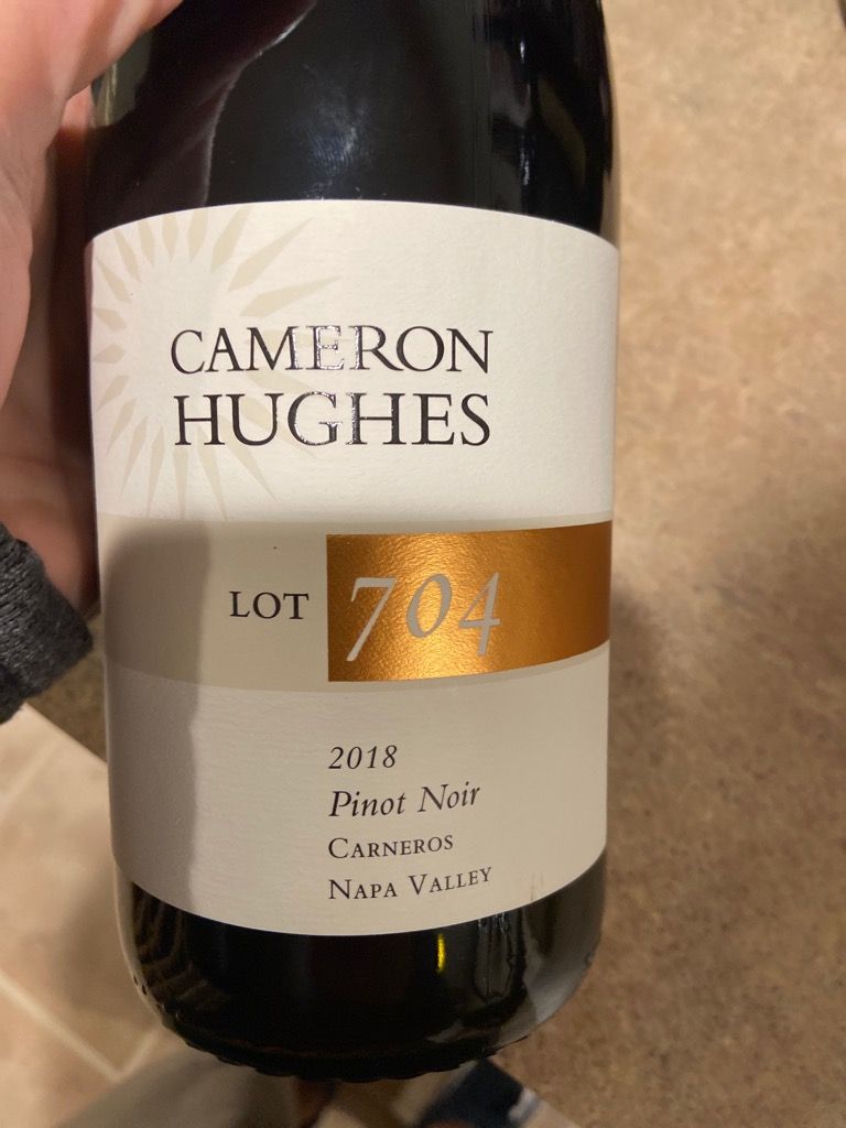 2020 Cameron Hughes Pinot Noir Lot 539, USA, Oregon - CellarTracker